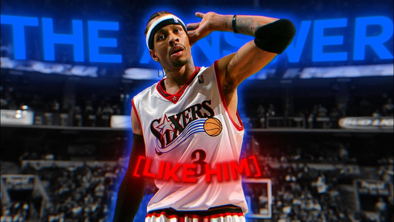 4k Allen Iverson Edit рџџђрџ їрџ ґ Like Him Youtube
