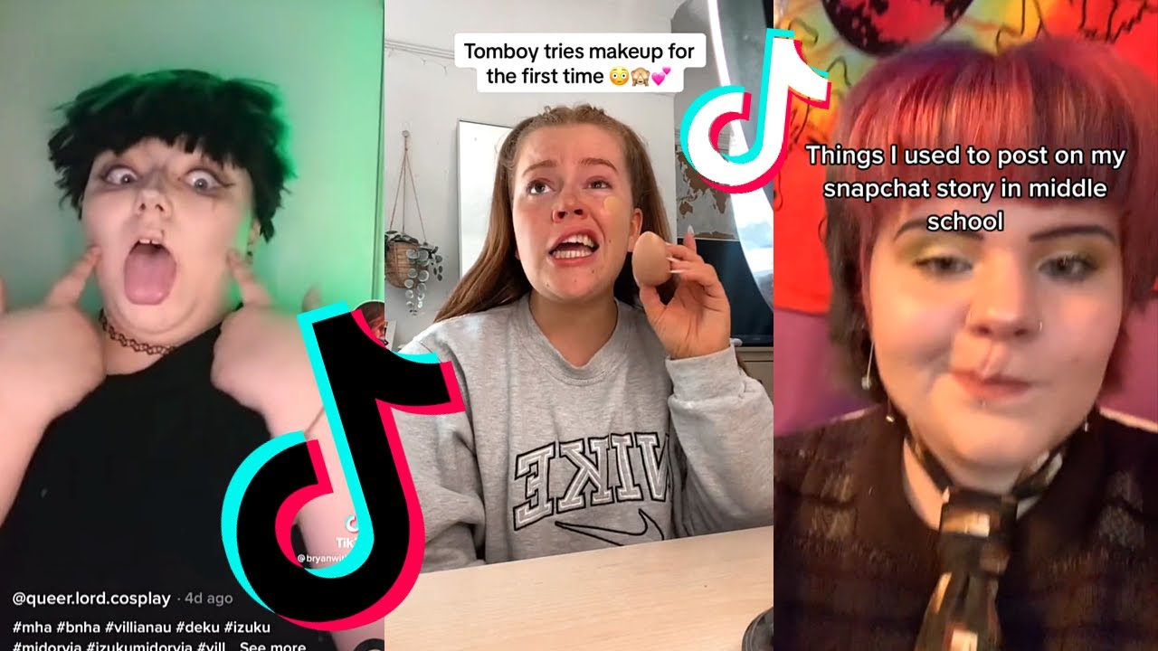 ёяш ёяфе New Tiktok Cringe Compilation 90 Youtube