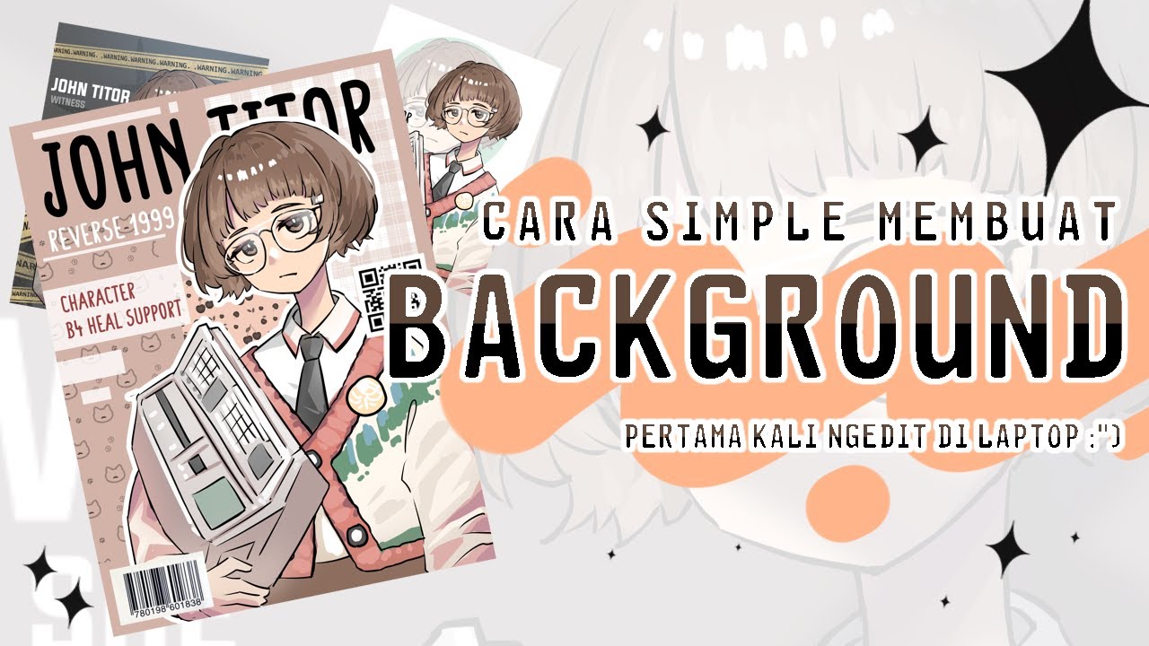 Cara Membuat Background Simple рџ ў вђў Ibispaint Tutorial вђў рџ ў Youtube