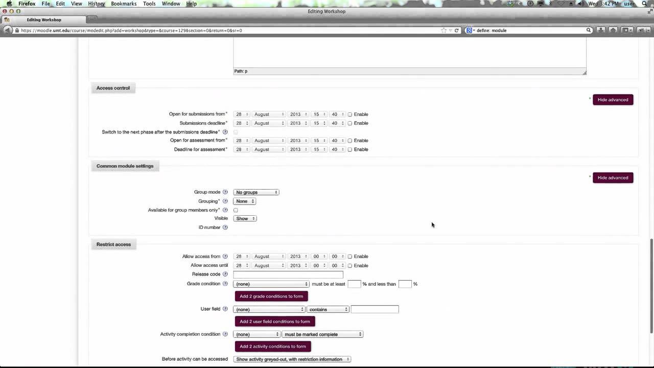Workshop Tutorial Youtube