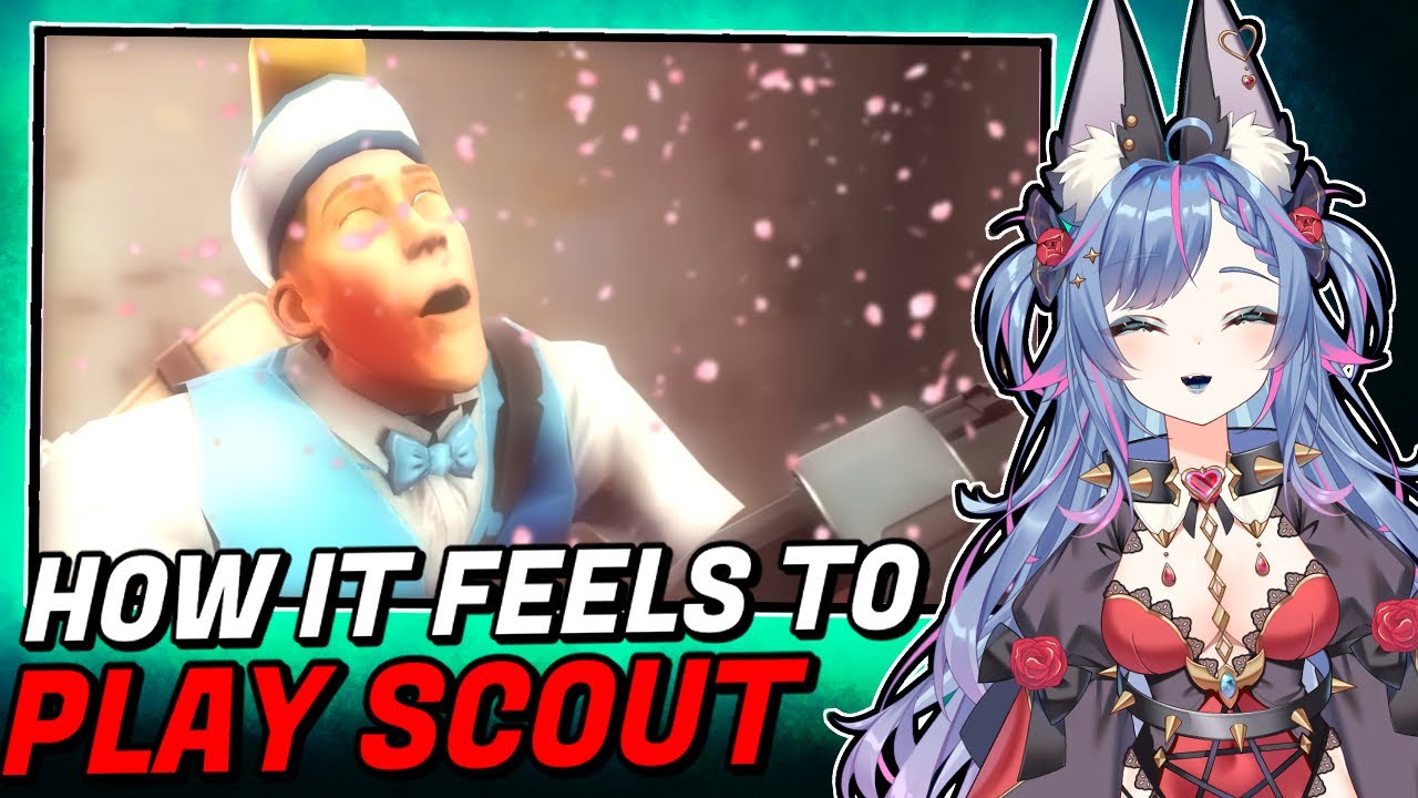 This Video Gave Me Energy How It Feels To Play Scout In Tf2 Reaction