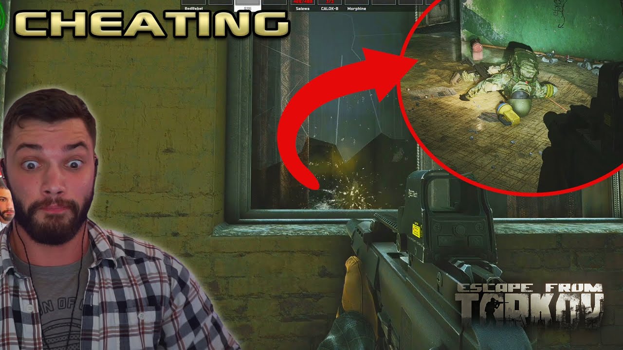 Caught Cheating In 4k Full Raid Escape From Tarkov Youtube