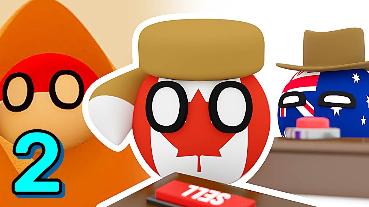 Countryballs Animations Compilation 2 Pwa Youtube
