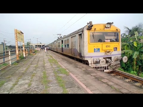 38915 Howrah Amta Local Train Youtube