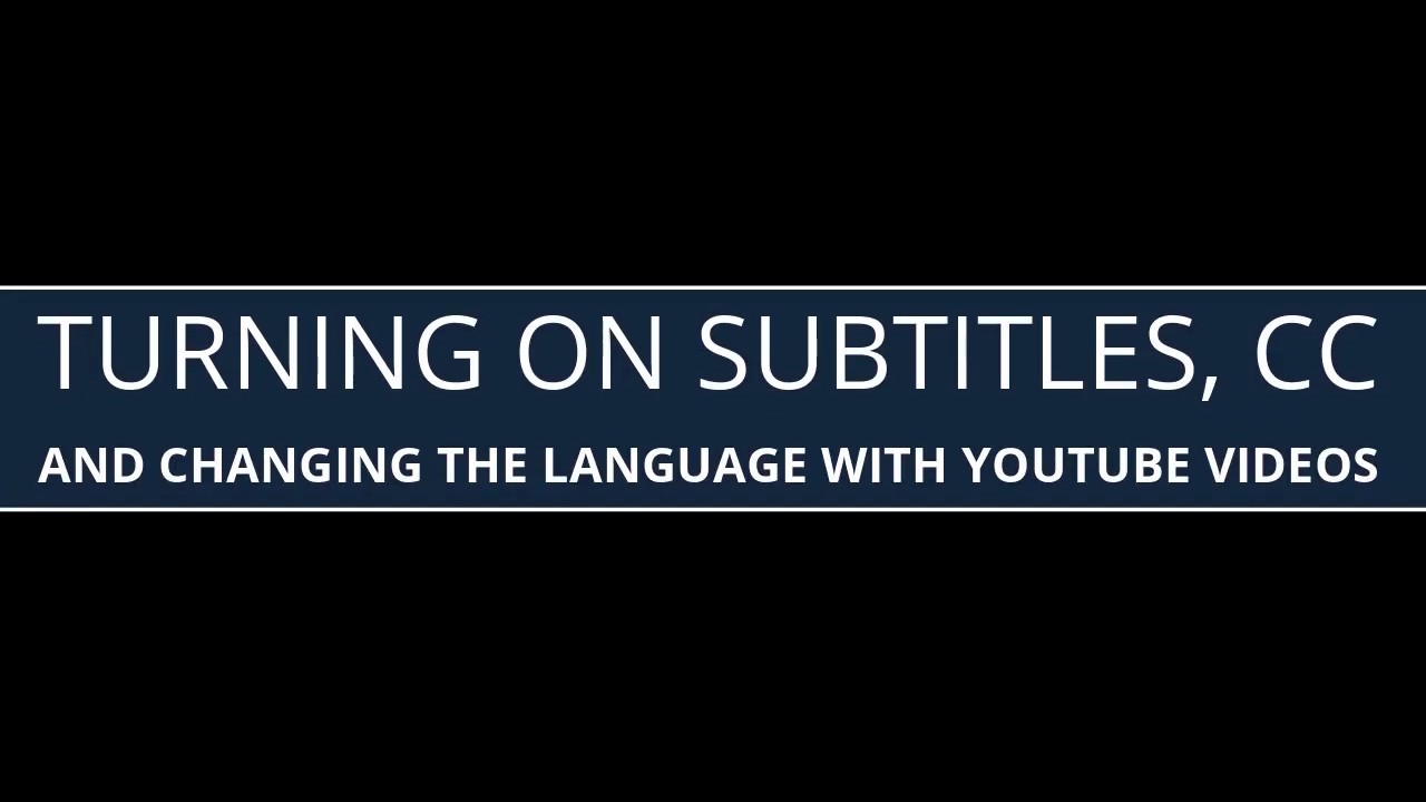 Tv Closed Captioning Payherof