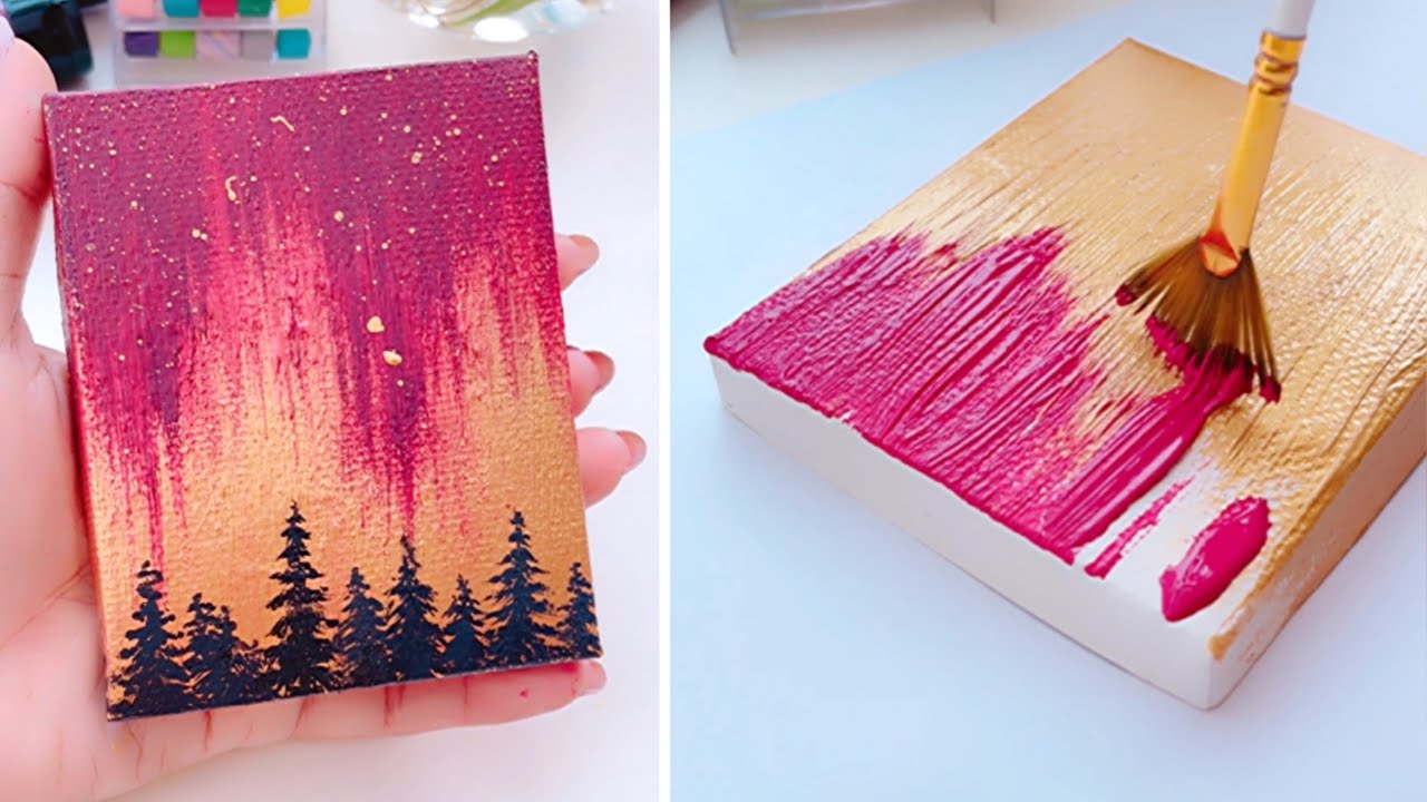 Creative Art Painting Ideas