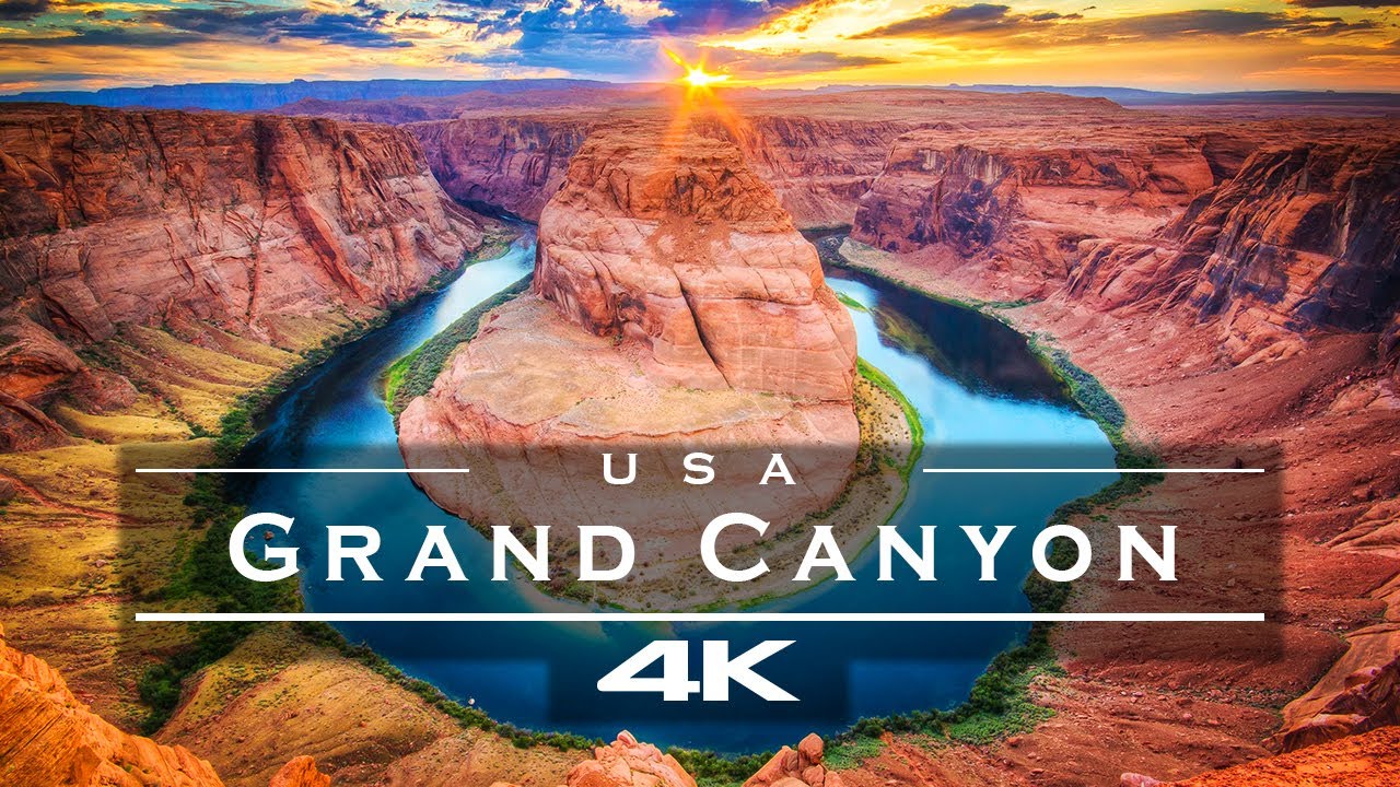 Grand Canyon Usa рџ єрџ ё By Drone 4k Youtube