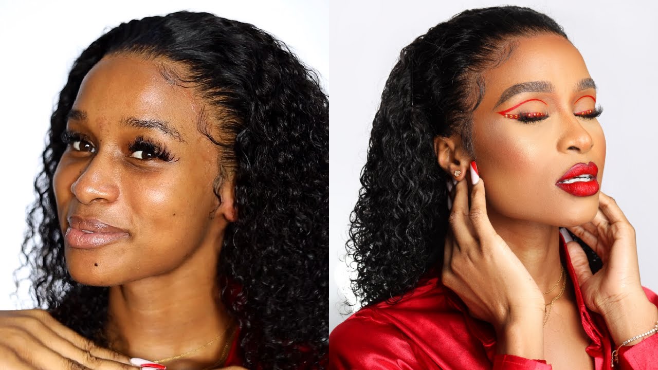 Client Makeup Transformation Youtube