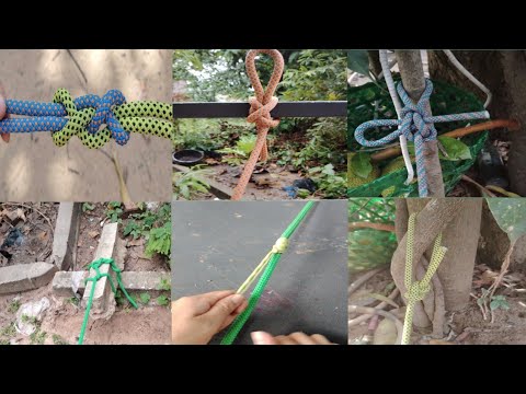 Easy Knot Knot Hacks Knot Ropework Ropetutorial Diyrope Youtube