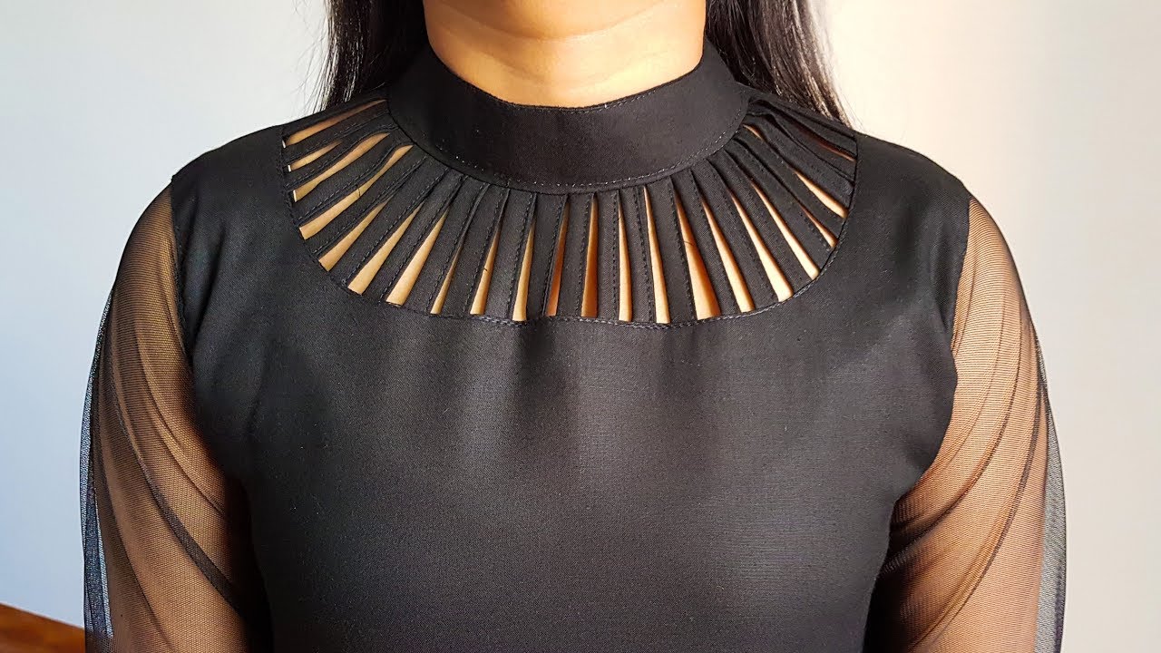 Neck Design For Kurti Blouse Suit Kurta Kameez Dress Tops