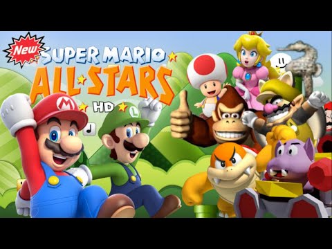 The New Super Mario All Stars Hd Experience Youtube