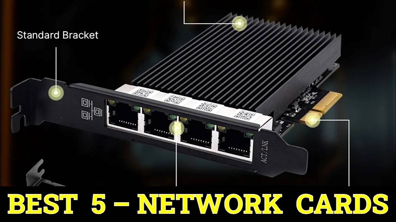 Top 5 Best Network Cards In 2025 Youtube