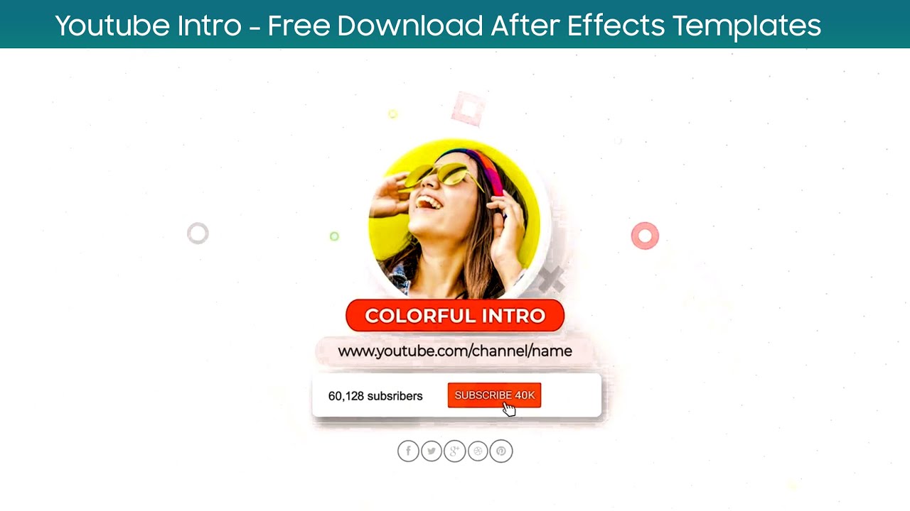 Logo Intro Free Download After Effects Templates Youtube