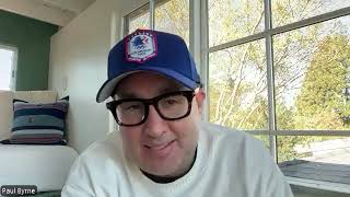 The Rainmaker And Home Again Actor P J Byrne The Latest With Maya ...