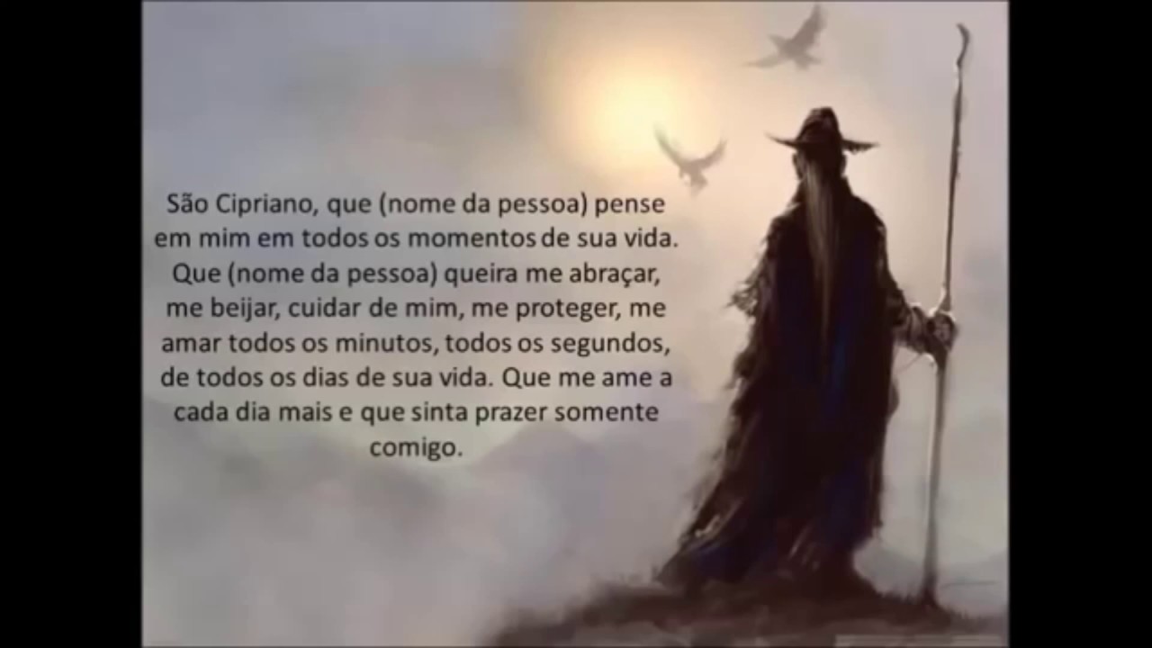 Oracao Forte De Sao Cipriano Para Ele Voltar Retoedu