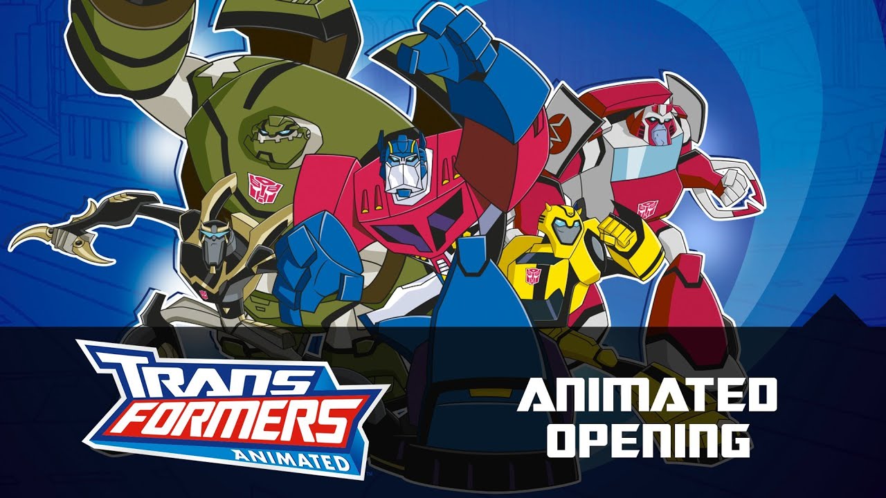Transformers Animated Opening Youtube