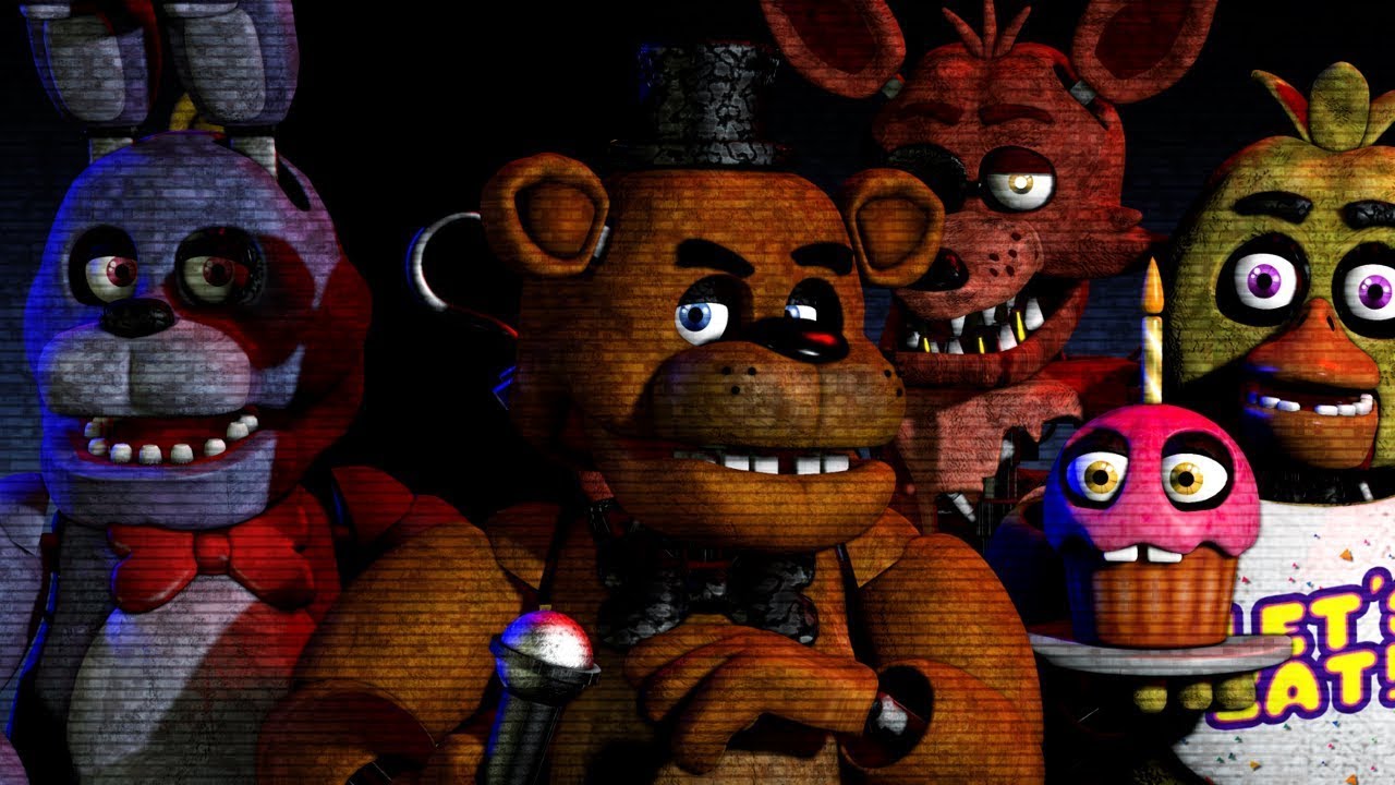 Playing As Animatronics Five Nights At Freddy S Simulator Youtube