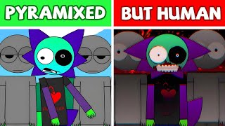 Incredibox Sprunki Parasprunki Human Edition Normal And Horor Version ...