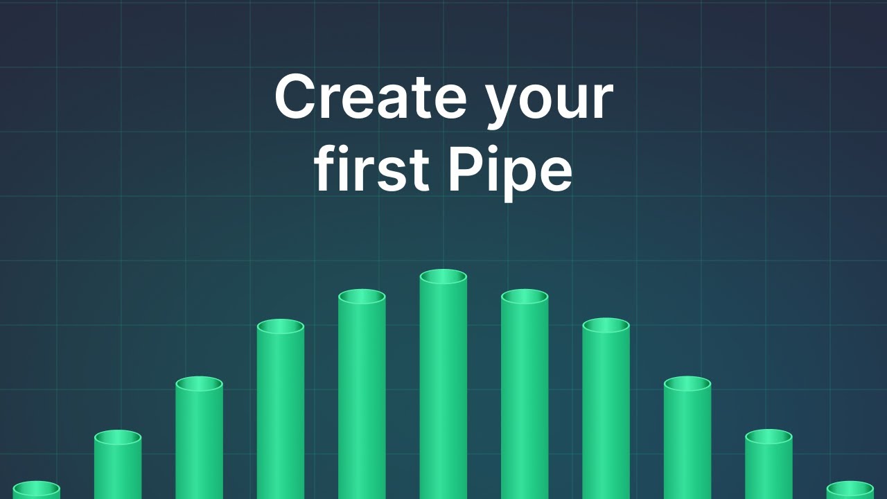 Create A Tinybird Pipe Youtube