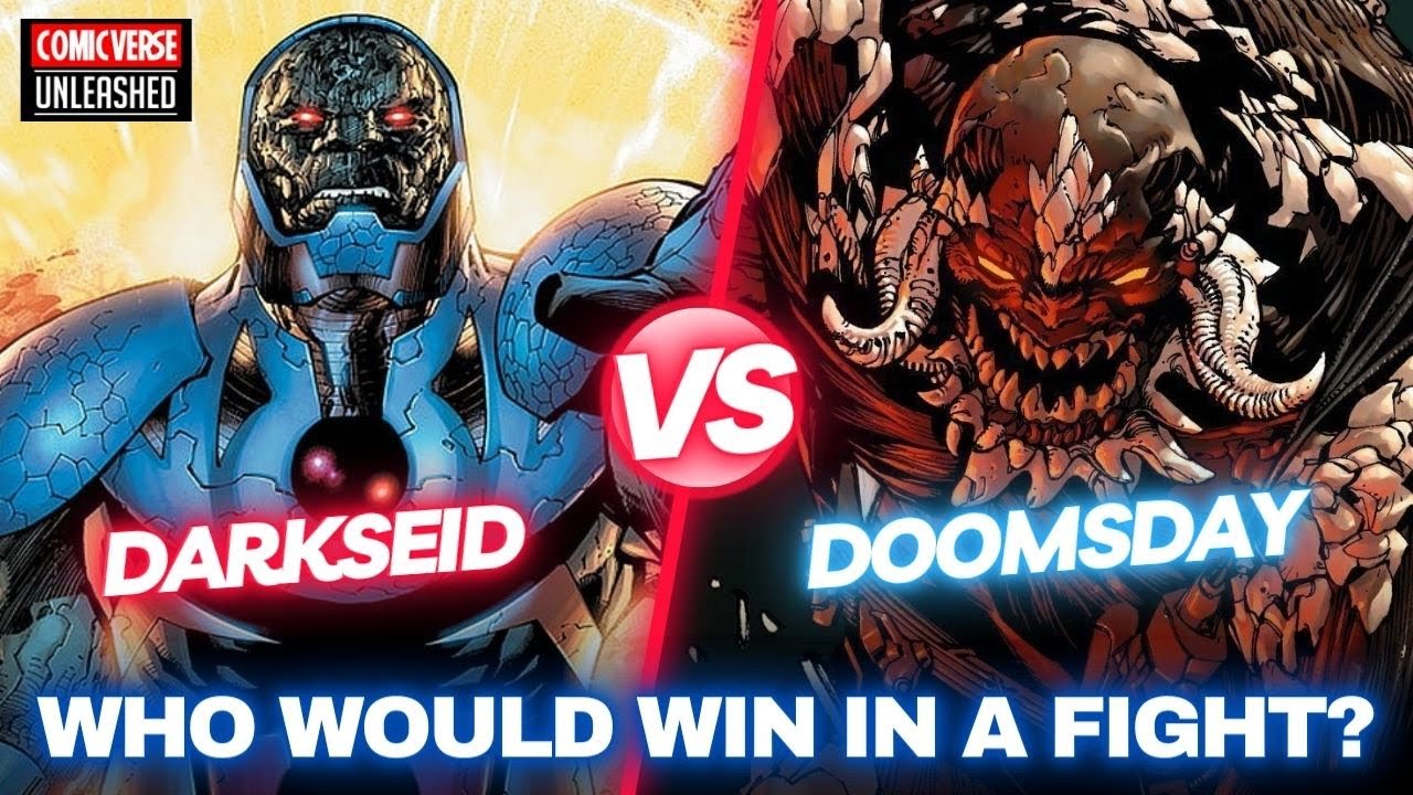 Doomsday Vs Darkseid Who Would Win In A Fight Youtube