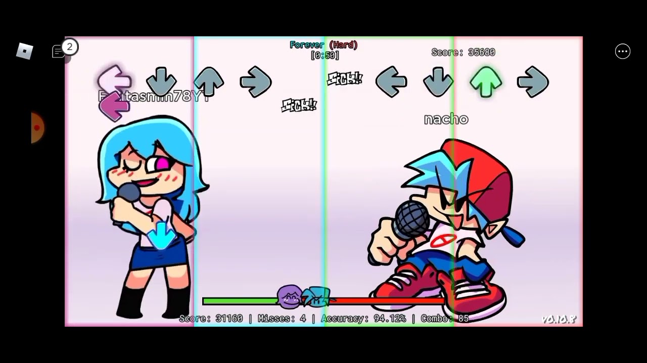 Fnf Sky Vs Boyfriend Youtube