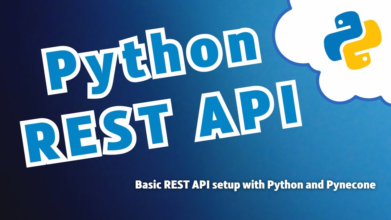 Python Rest Api Tutorial Build A Basic Pynecone Rest Api Youtube
