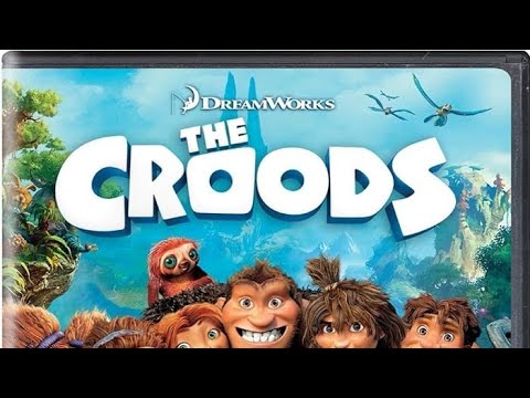 Opening To The Croods 2013 Dvd 2019 Reprint Youtube