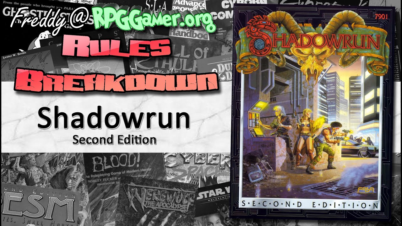 Rules Breakdown Shadowrun 2nd Edtion Youtube