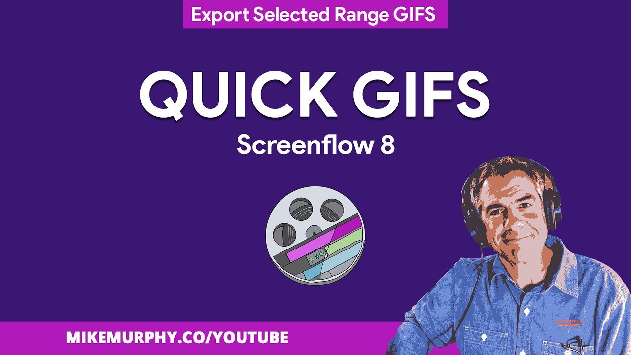 Screenflow 8 Quick Animated Gifs Export Selected Range Youtube