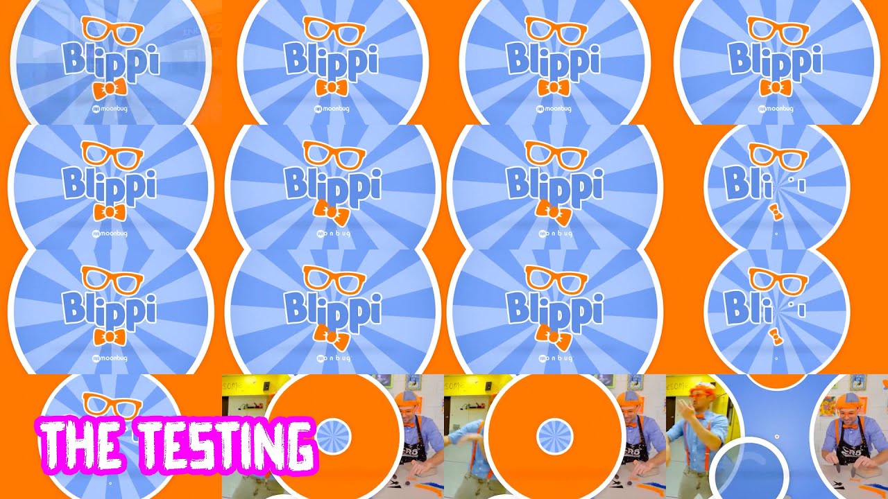 Blippi Logo Intro Over 1 Million Times Youtube