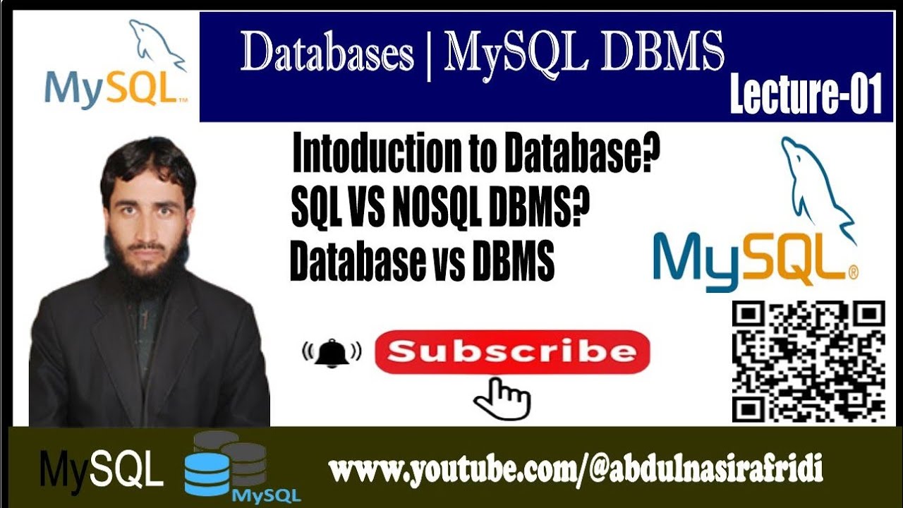 Lecture 01 Mysql Database Table Create Insert Youtube