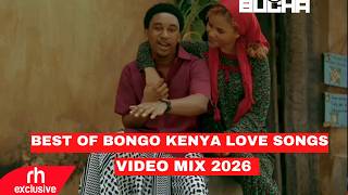 Bongo Vs Kenya Love Songs Video Mix 2026 By Dj Bucha Ft Bien Alikiba ...