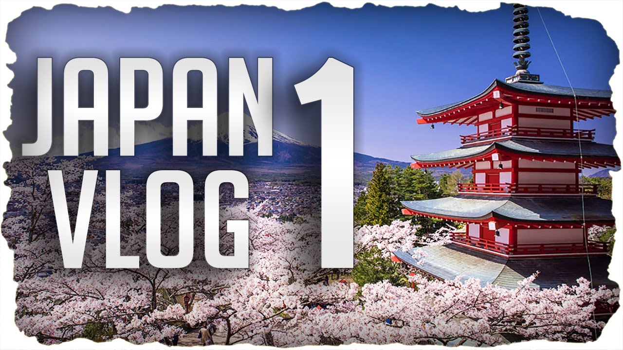 Tokyo Japan Vlog 1 Youtube