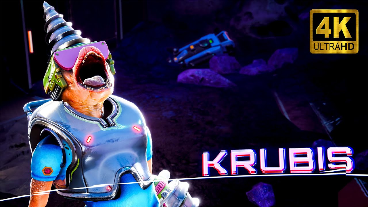 Krubis Boss Fight High On Life 4k 60fps Gameplay Youtube