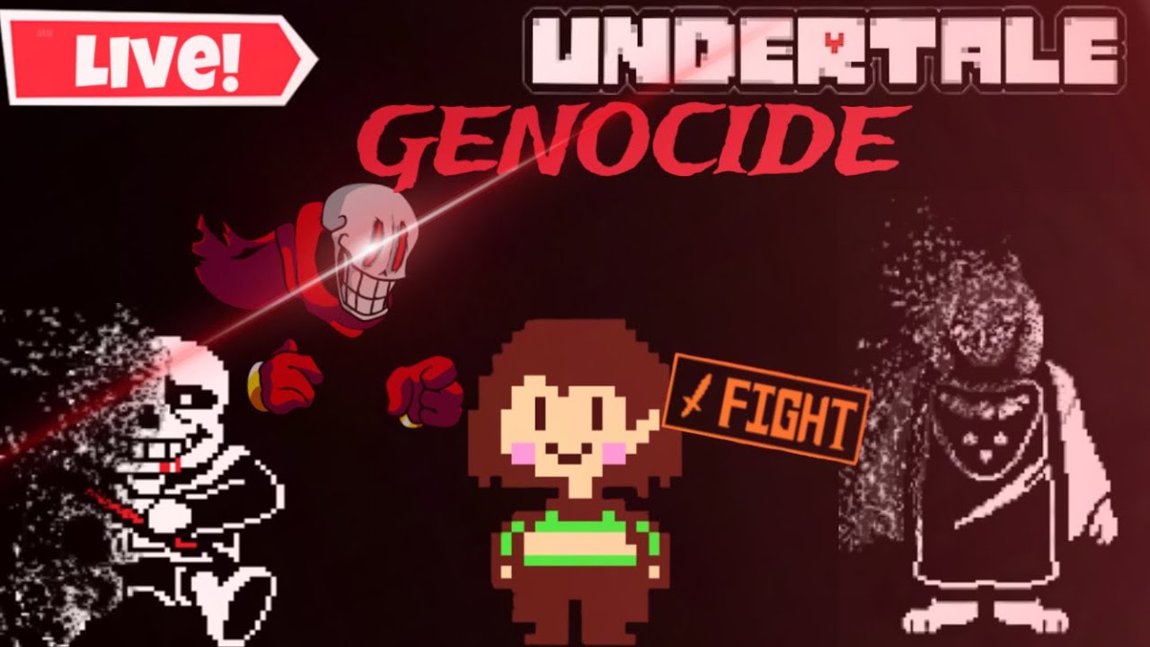 Live Undertale Gг Nocide рџ ґ Youtube