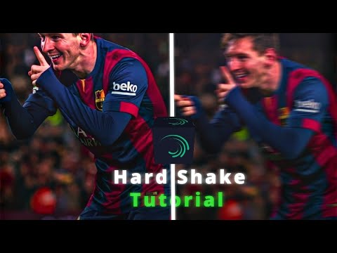Hard Shake Tutorial Alight Motion With Preset Youtube