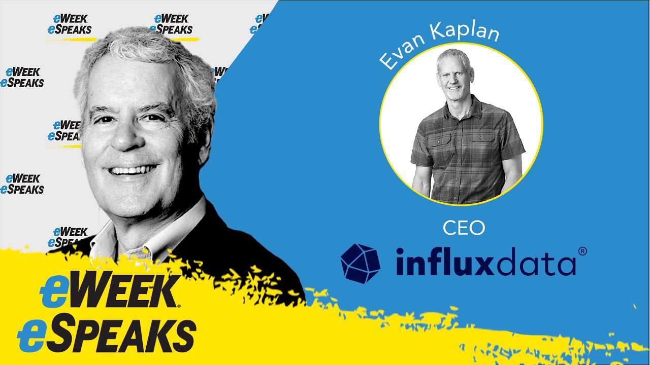 Influxdata Ceo Evan Kaplan On Time Series Databases Youtube