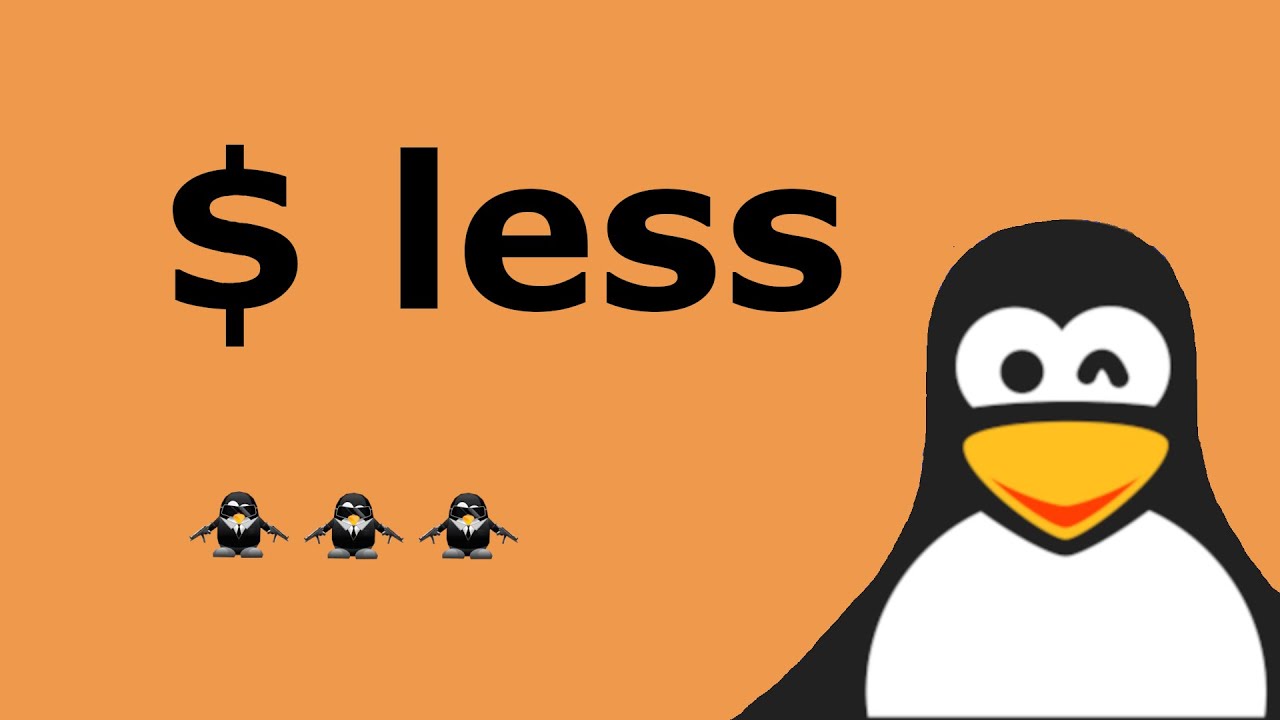 All You Need To Know About Less Command In Linux Youtube