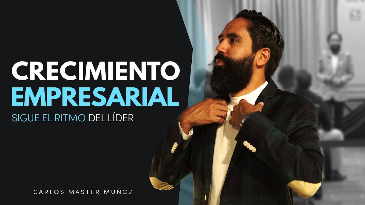 El Camino Hacia Al Crecimiento Empresarial Sigue El Ritmo Del Líder