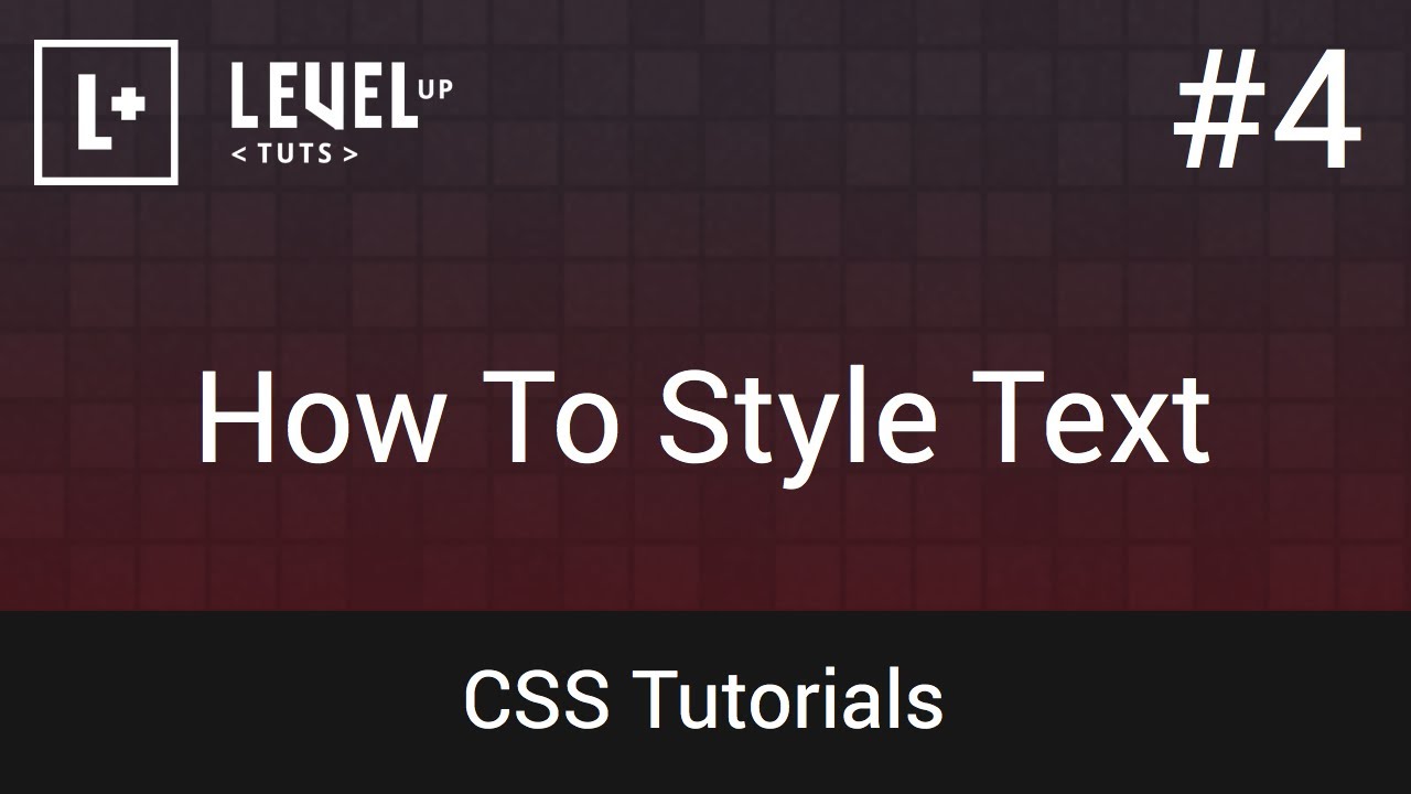 Css Text Styling Examples Basic Css Text Styling In Css Umoy