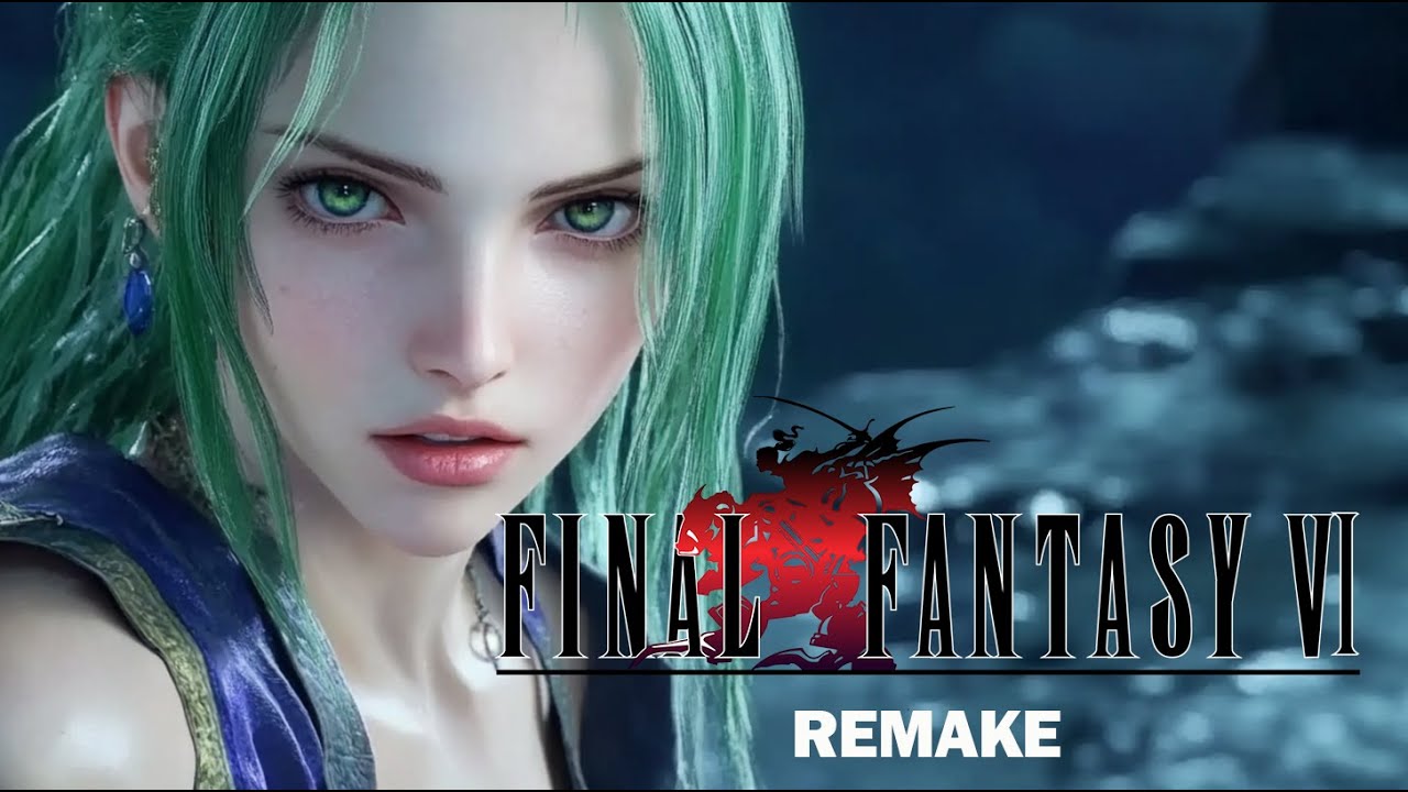 Final Fantasy Vi Remake Trailer Youtube