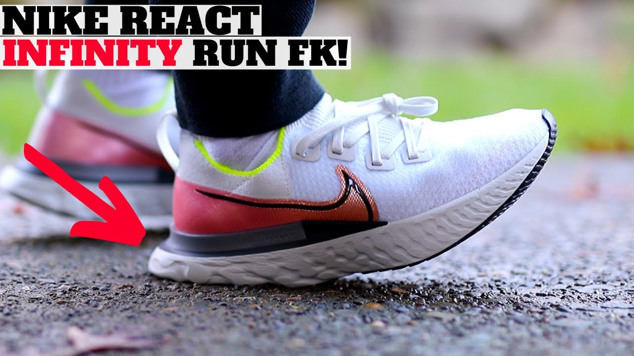 Worth Buying Nike React Infinity Run Flyknit Review On Feet Pros