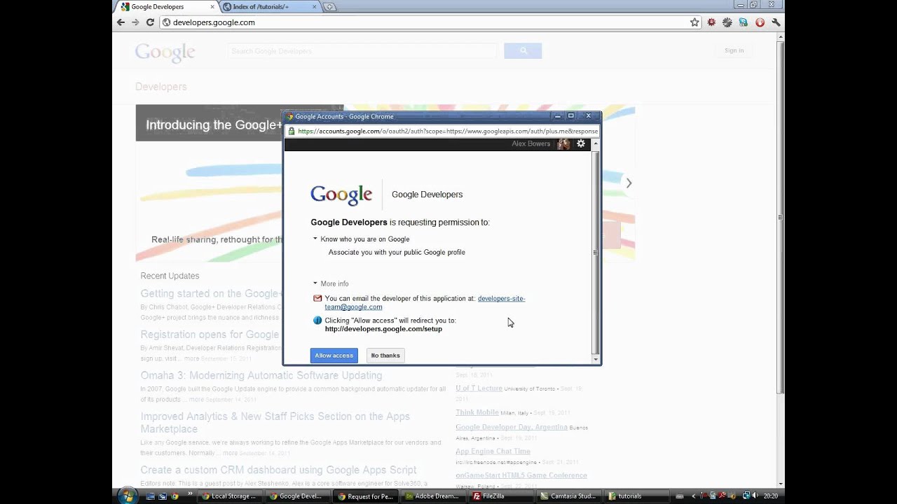Google Api Tutorial Introduction Youtube