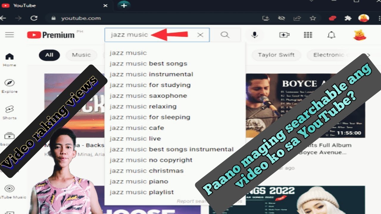 Paano Maging Searchable Ang Youtube Videos How To Searchable Your