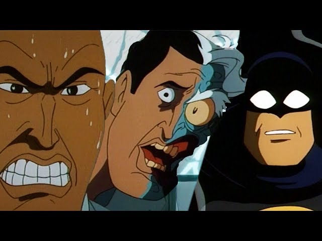 Batman Die Zeichentrickserie Two Face Teil 2