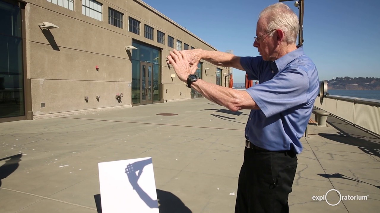 Hands On Sun Viewer Total Solar Eclipse Exploratorium Youtube
