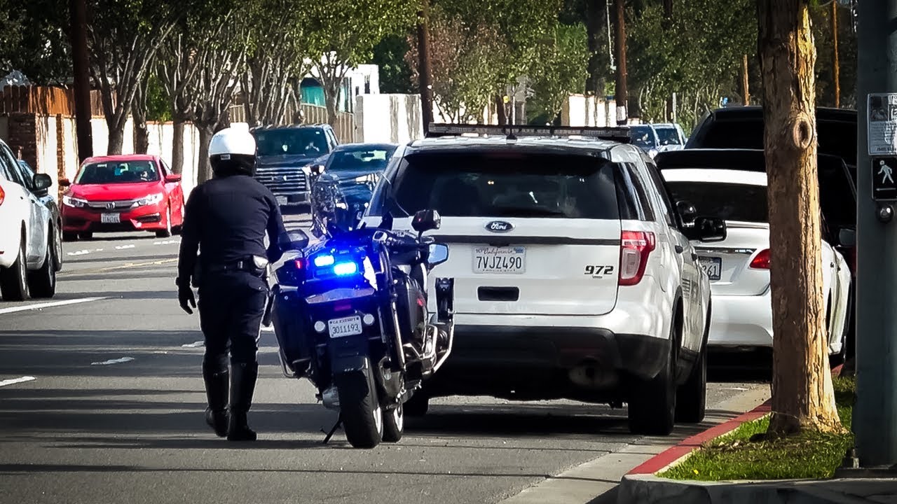 When Cops Pulls Over Cops Hilarity Ensues Youtube