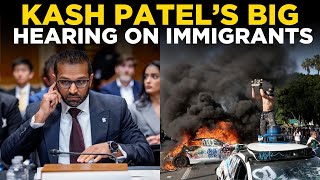 Fbi Director Kash Patel Live Patel Stuns Senate Us News Live Trump News ...