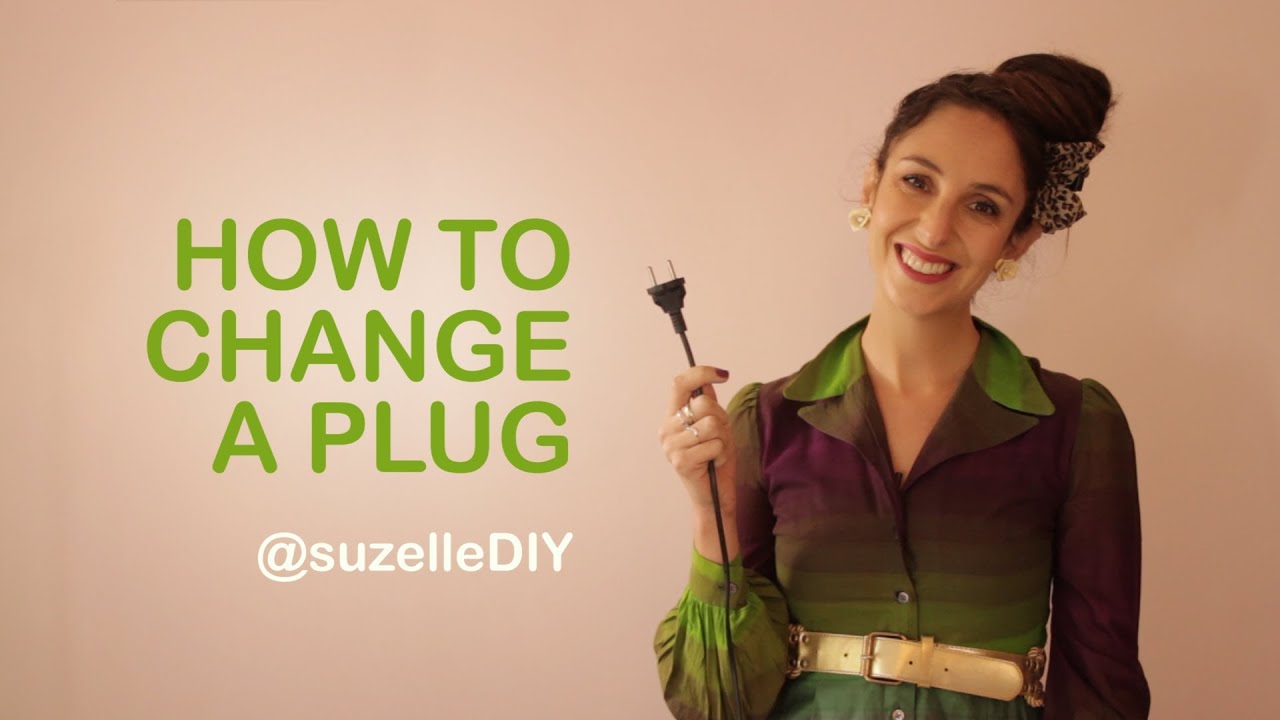 How To Change A Plug Youtube