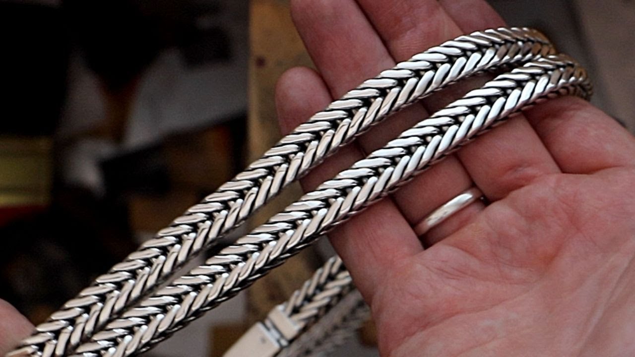 Foxtail Chain Tutorial At Christopher Bronson Blog
